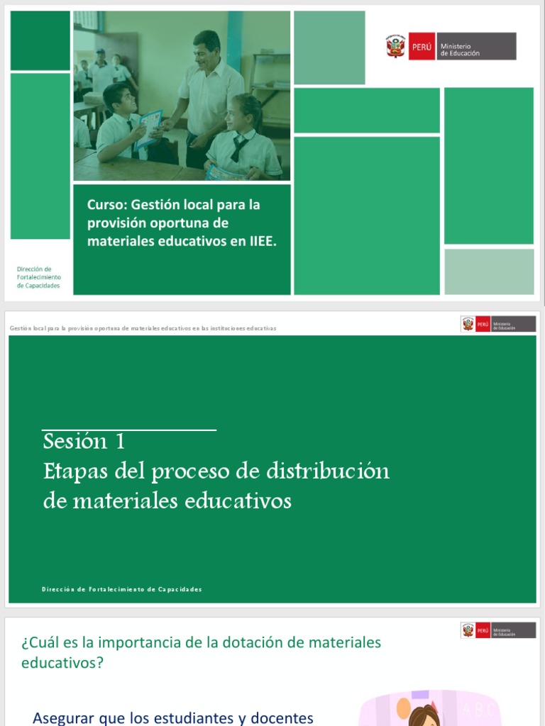 Sesión 1 - Etapas y Ciclo de Proceso de Distribución | PDF