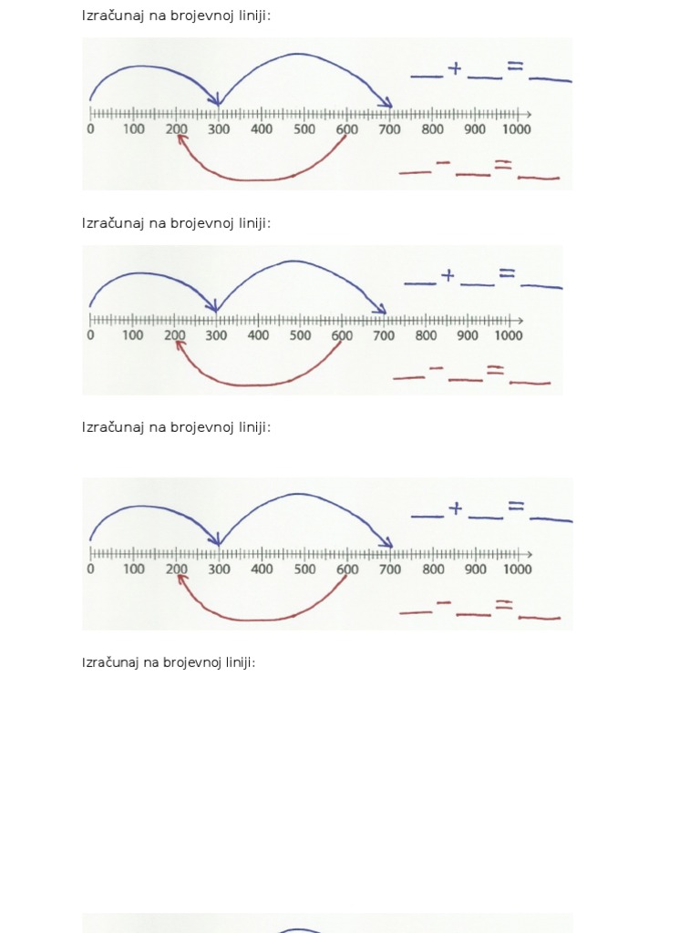 Brojna Linija - Listić | PDF