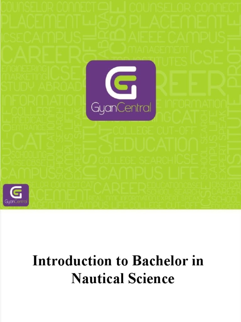 Introduction To Bachelor in Nautical Science | PDF | Navigation