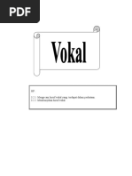 Modul Belajar Membaca ANAK TK Dan PAUD | PDF