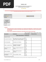 Check List de Bateria | PDF