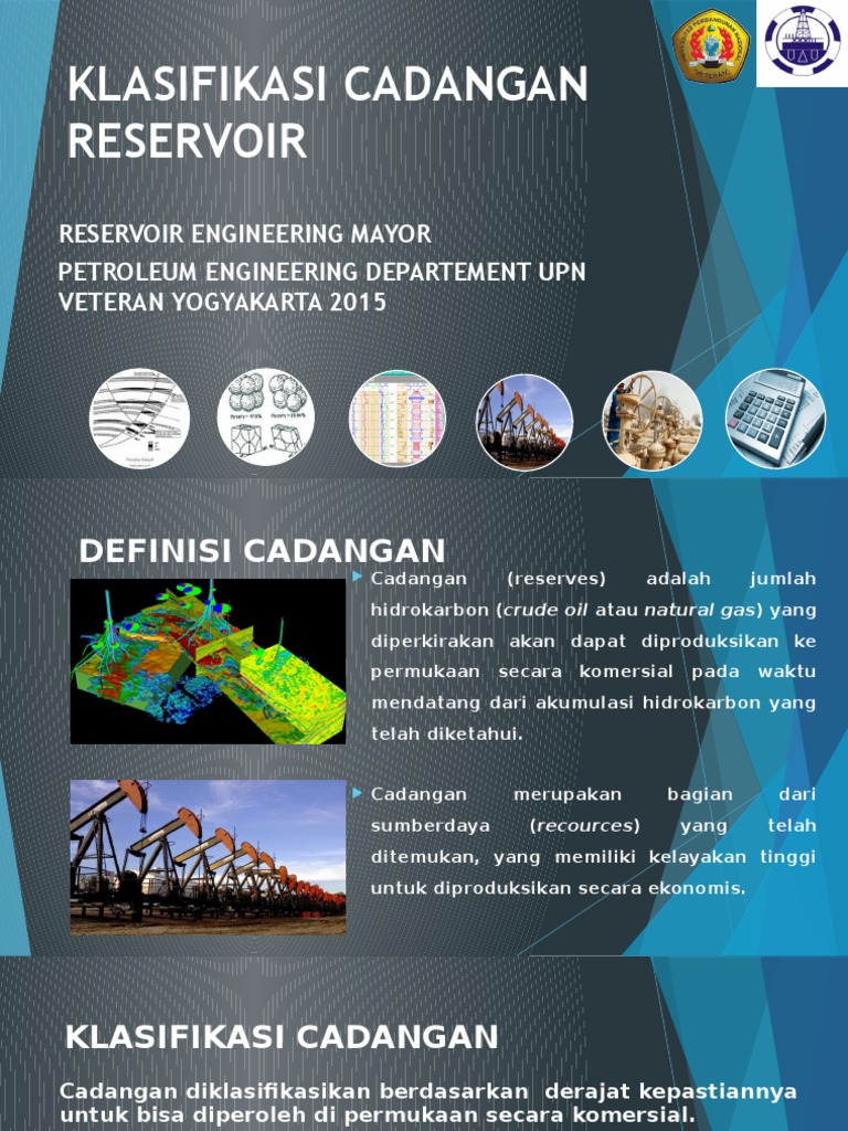 Klasifikasi Cadangan Reservoir | PDF