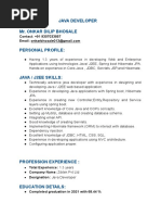 Deva Resume | PDF | Pl/Sql | Databases