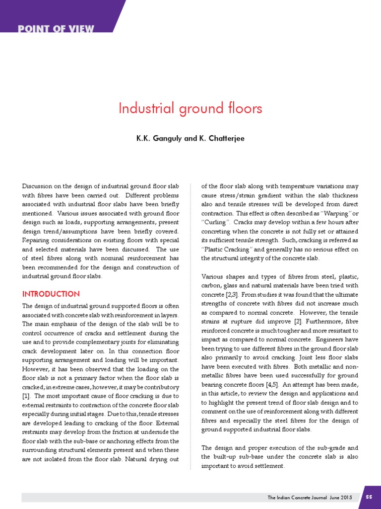 SFRC Load Bearing Study Report | PDF | Concrete | Strength Of Materials