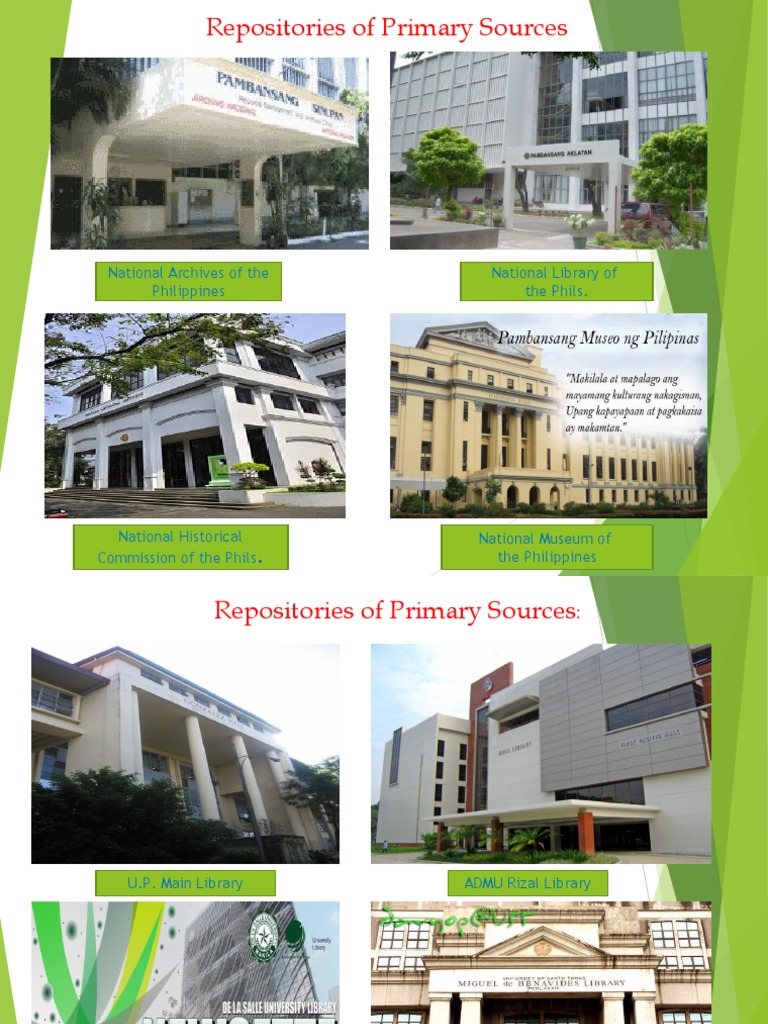 National Archives of The Philippines National Library of The Phils | PDF