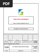 FCU Checklist | PDF | Hvac | Duct (Flow)