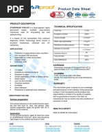 Saveto Material Submittal - Porcelain Tile Fix | PDF | Tile | Mortar ...