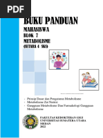 Buku Pedoman Semester 1 Ilmu Kedokteran Dasar 2020 2021 | PDF