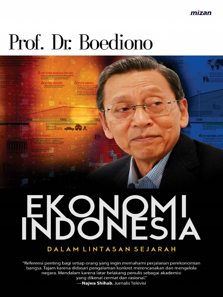 Ekonomi Indonesia Dalam Lintasan Sejarah (Prof. Dr. Boediono) | PDF