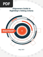 Rightship Inspection Checklist | PDF | Ships | Ventilation (Architecture)
