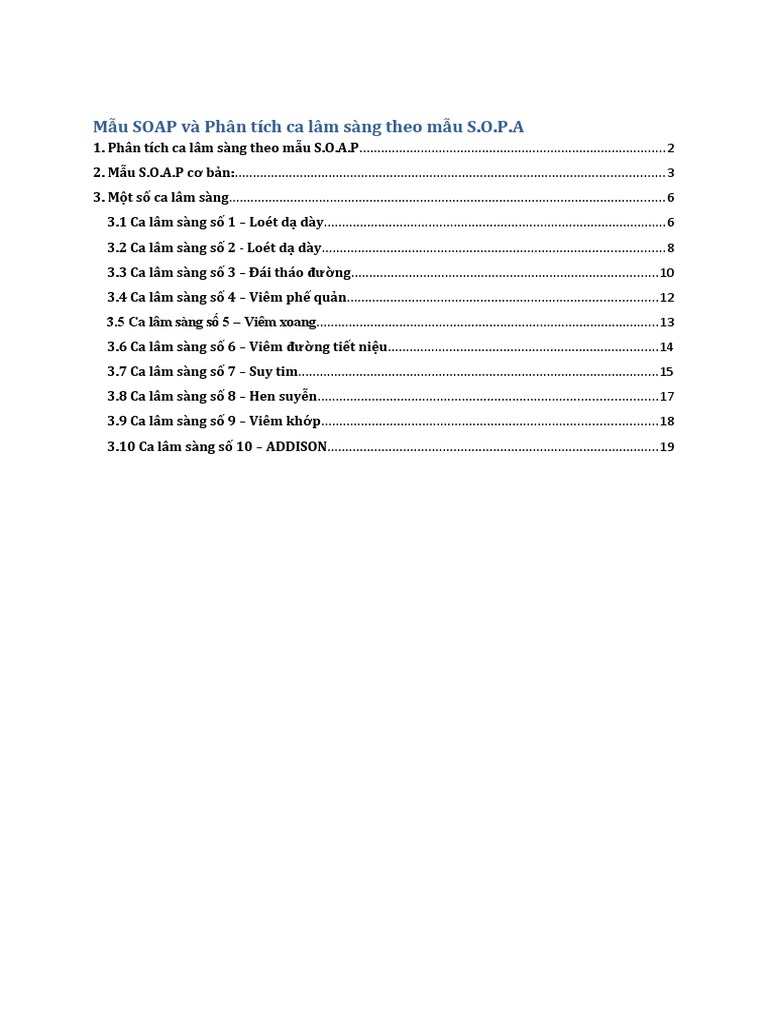 (123doc) - Phan-Tich-Ca-Lam-Sang-Theo-Mau-Soap | PDF