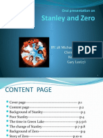 Characters and Setting in "Holes" | PDF