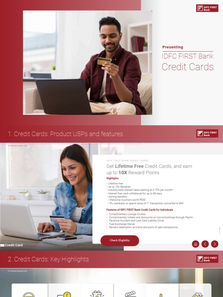 Credit Card Brochure | PDF | Credit Card | Fee
