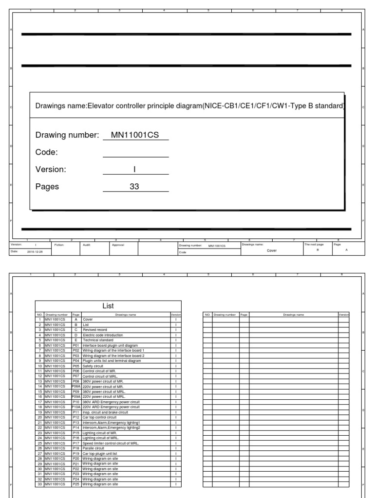 Electrical Drawing (Nice 3000+) | PDF | Electric Power | Components