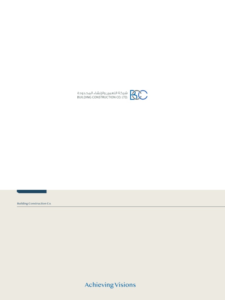 Appendix 7 - BCC Company Profile | PDF | Safety | Quality Assurance