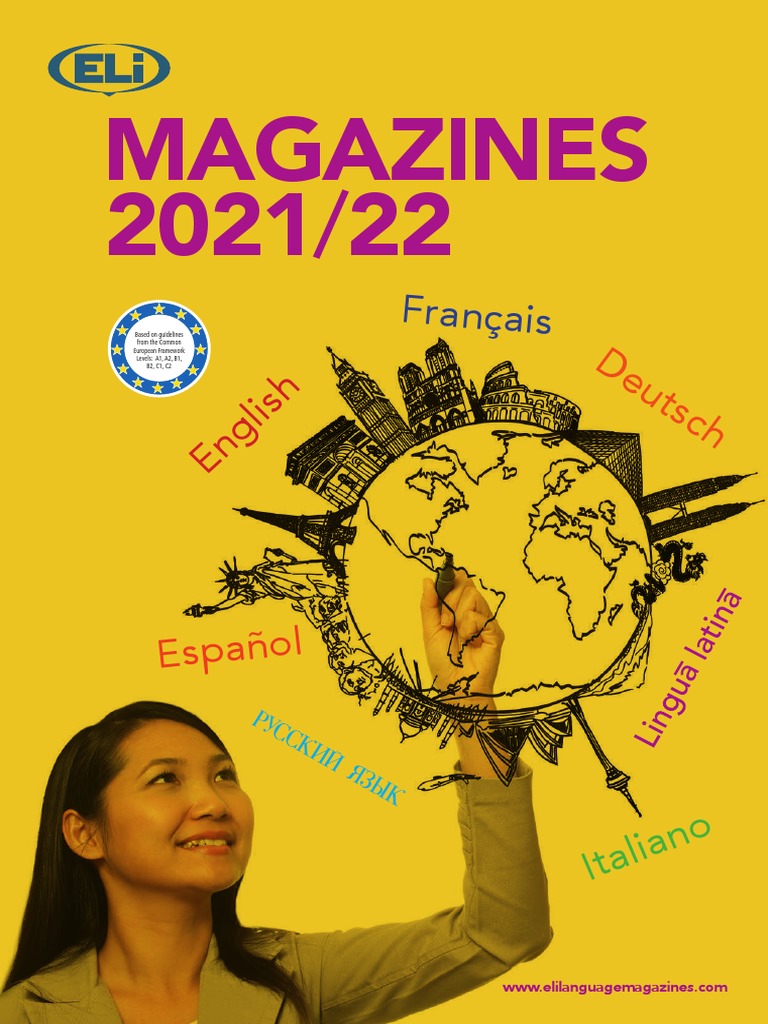 Eli Language Magazines 2021 2022 Catalogue | PDF | English Language ...