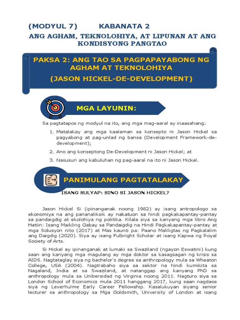 Modyul 7 Gen Ed 7 | PDF