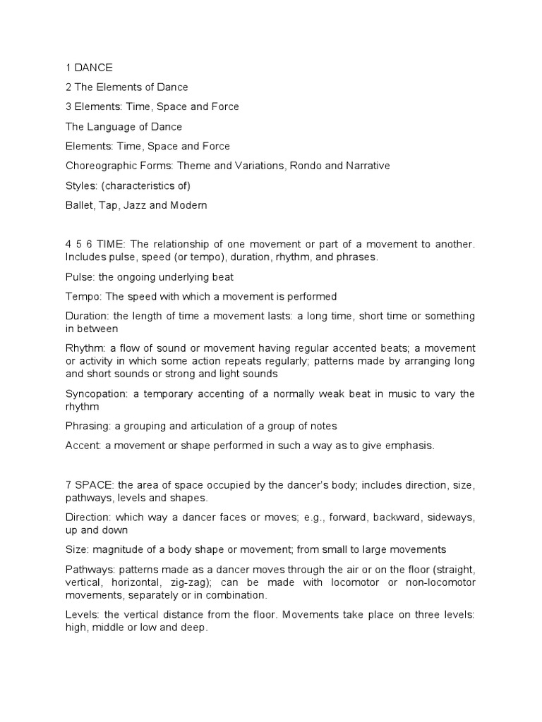 DANCE | PDF | Ballroom Dance | Dances