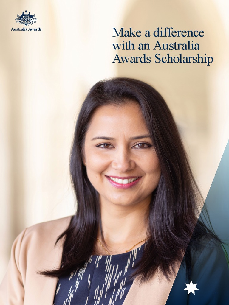 Make A Difference With An Australia Awards Scholarship | PDF ...