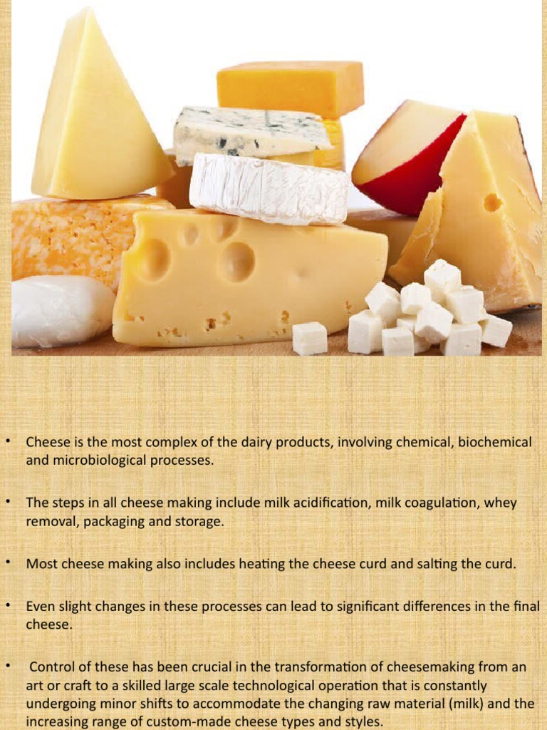 Cheese Unit 2 | PDF | Cheesemaking | Cheese