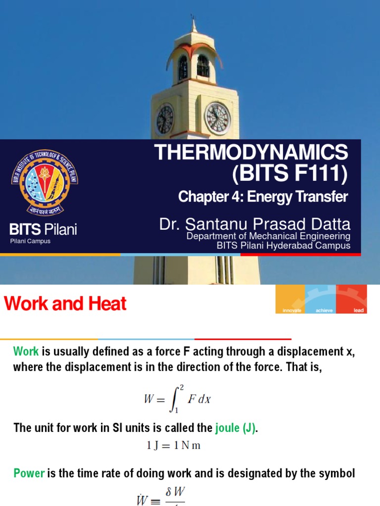 Chapter 4 | Download Free PDF | Thermodynamics | Mathematical Physics
