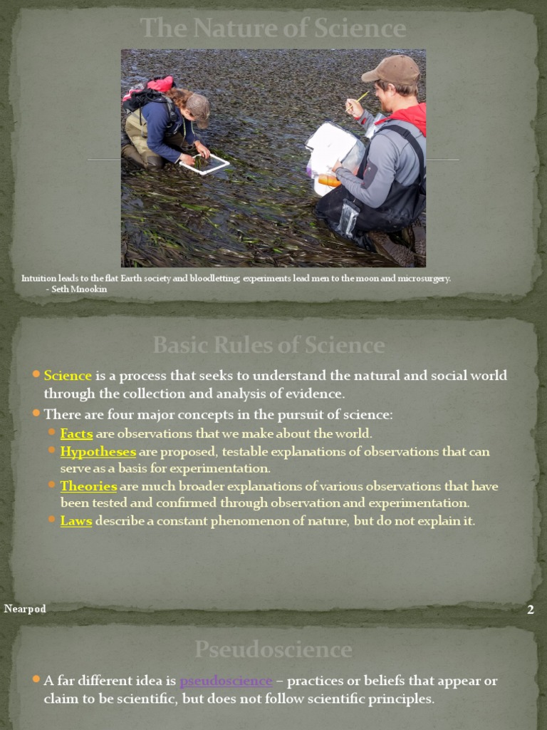 Principles of Science | Download Free PDF | Experiment | Science