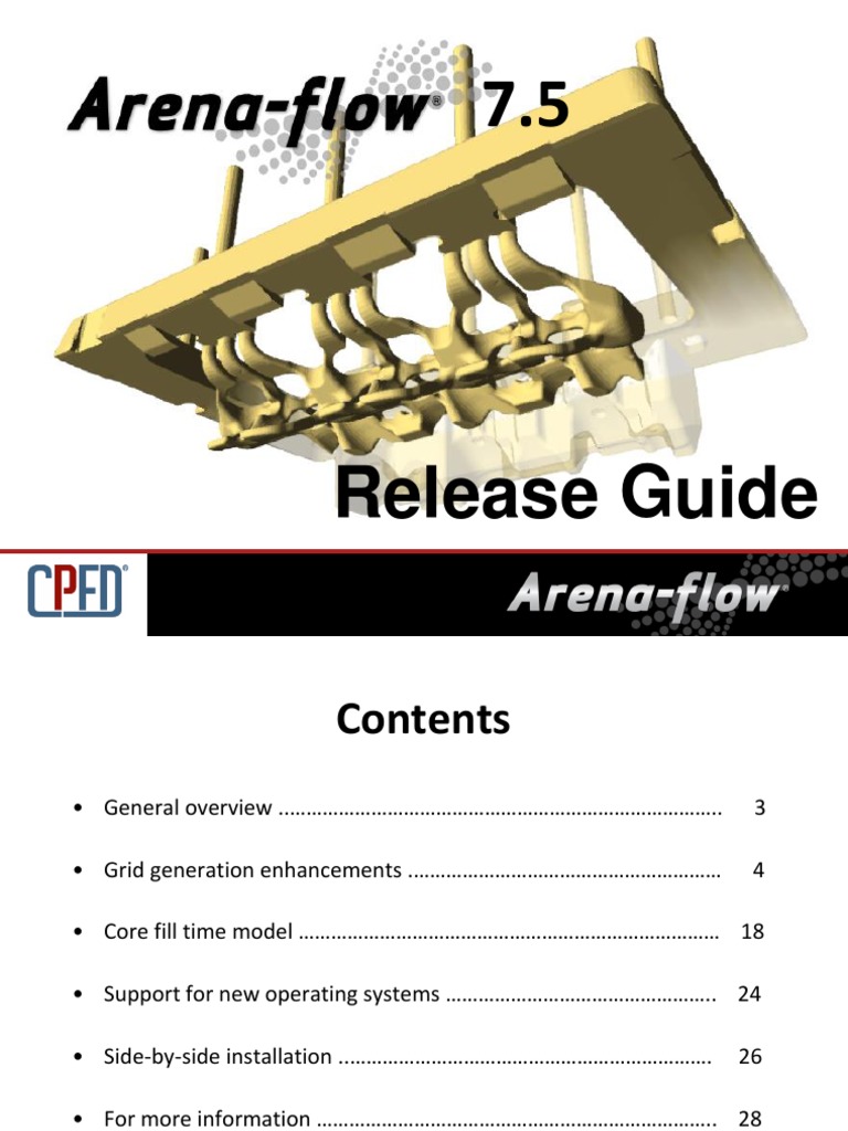 Arena-Flow Release Guide 7.5 | PDF | Operating System | Command Line ...