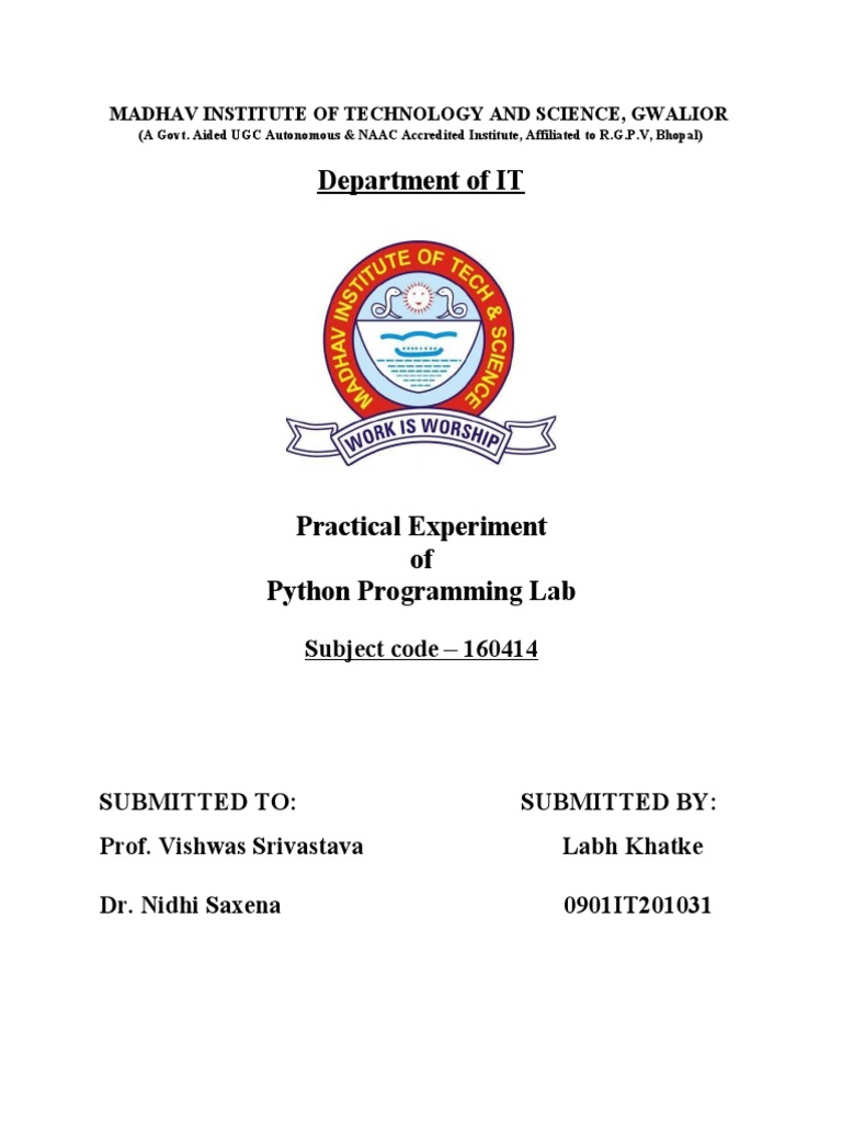 Python Exp | PDF | Python (Programming Language) | String (Computer ...