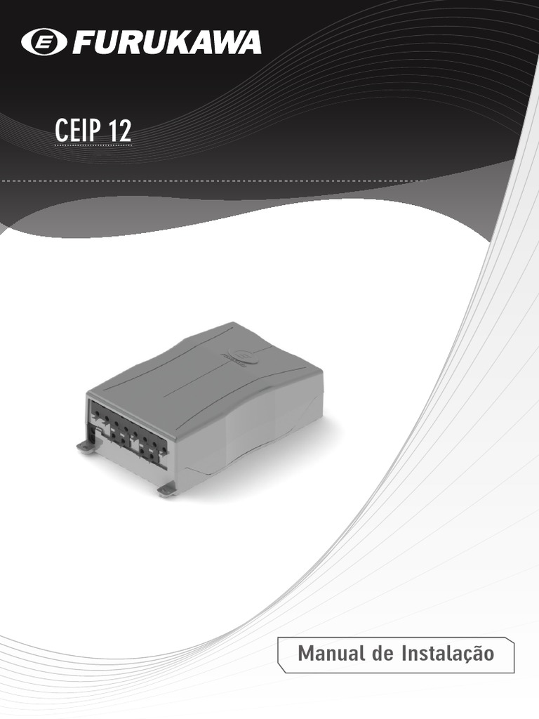 CEIP-12 Manual de Instalação | PDF | Setor secundário da economia ...