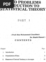 Statistical Theory Part II by Sher Mohammad | PDF