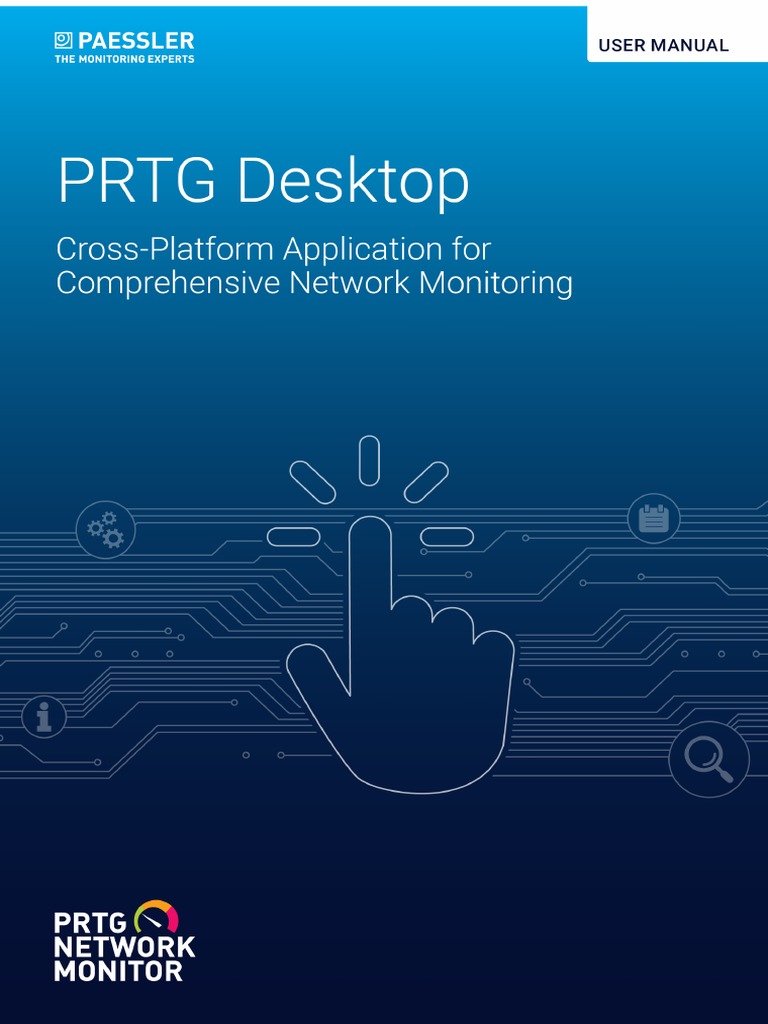 PRTG Desktop Manual | PDF | Installation (Computer Programs) | World ...