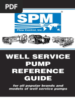 SPM Pump Product Catalog | PDF | Horsepower | Pump