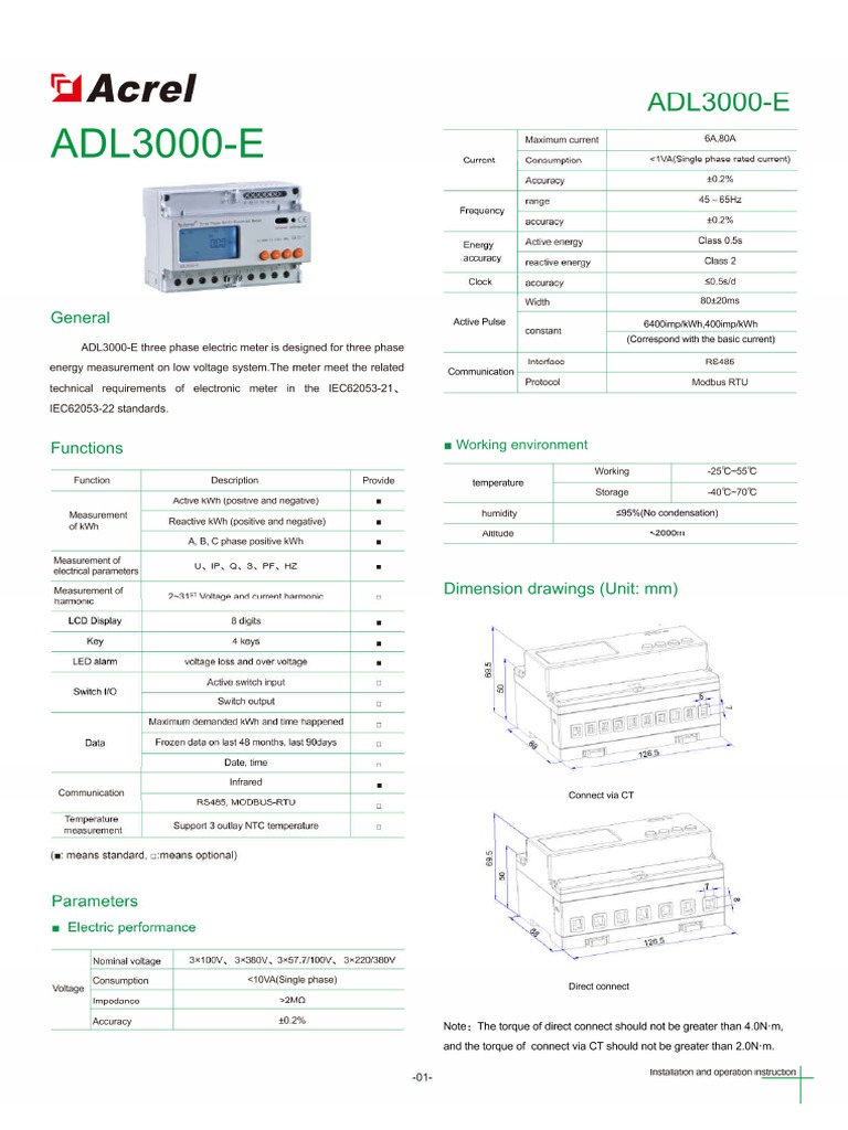 ADL3000-E Data Sheet II | PDF
