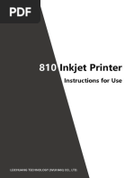 Manual Videojet 1240 1280 1580 | PDF | Printer (Computing) | Computing