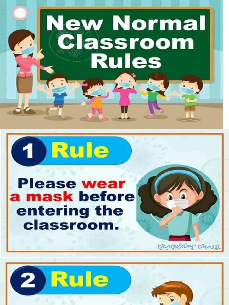 New Normal Classroom Rules | PDF