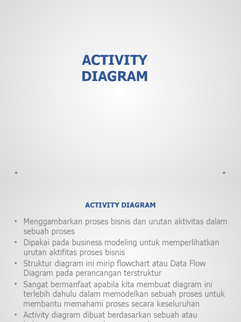 Activity Diagram 1 | PDF