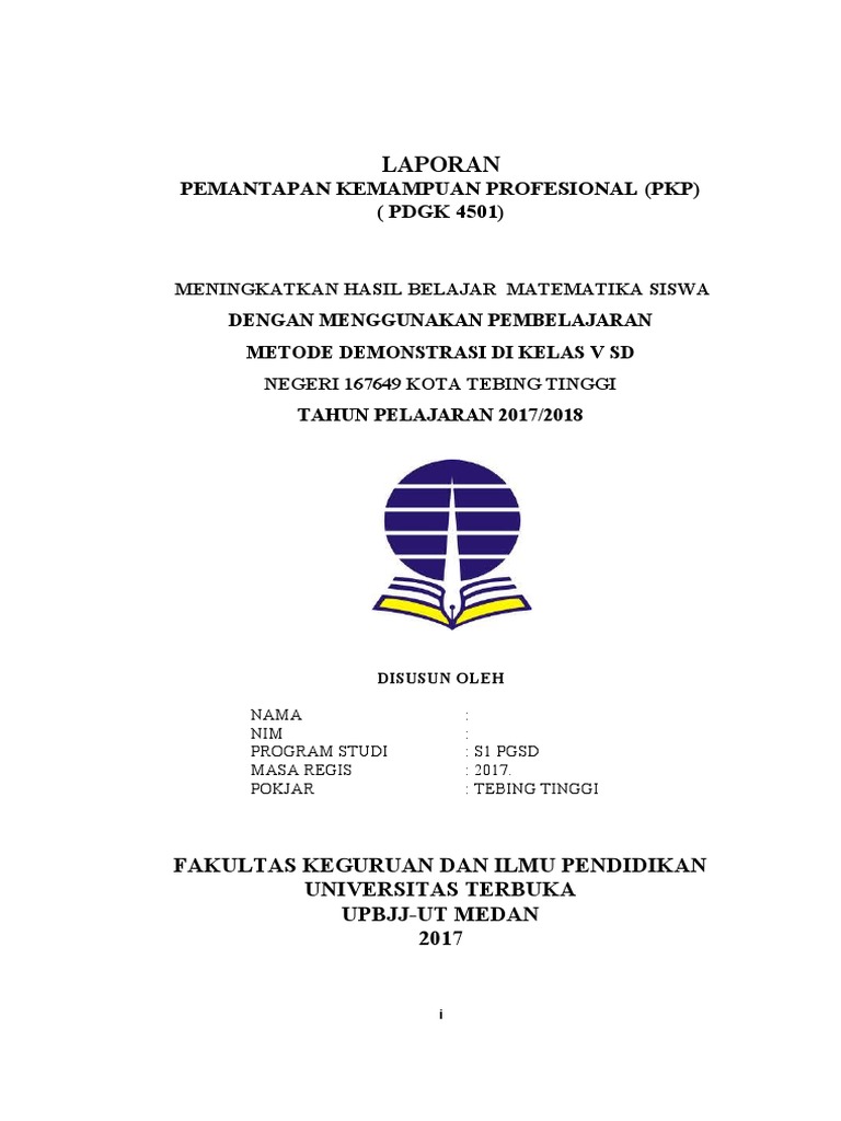 Judul PKP | PDF