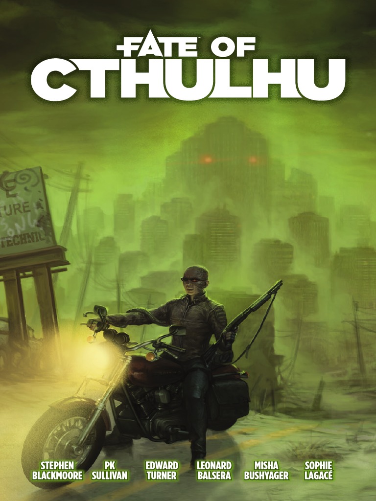 Fate of Cthulhu - 1.0 - HD (Español) | PDF | Héroe | HP Lovecraft
