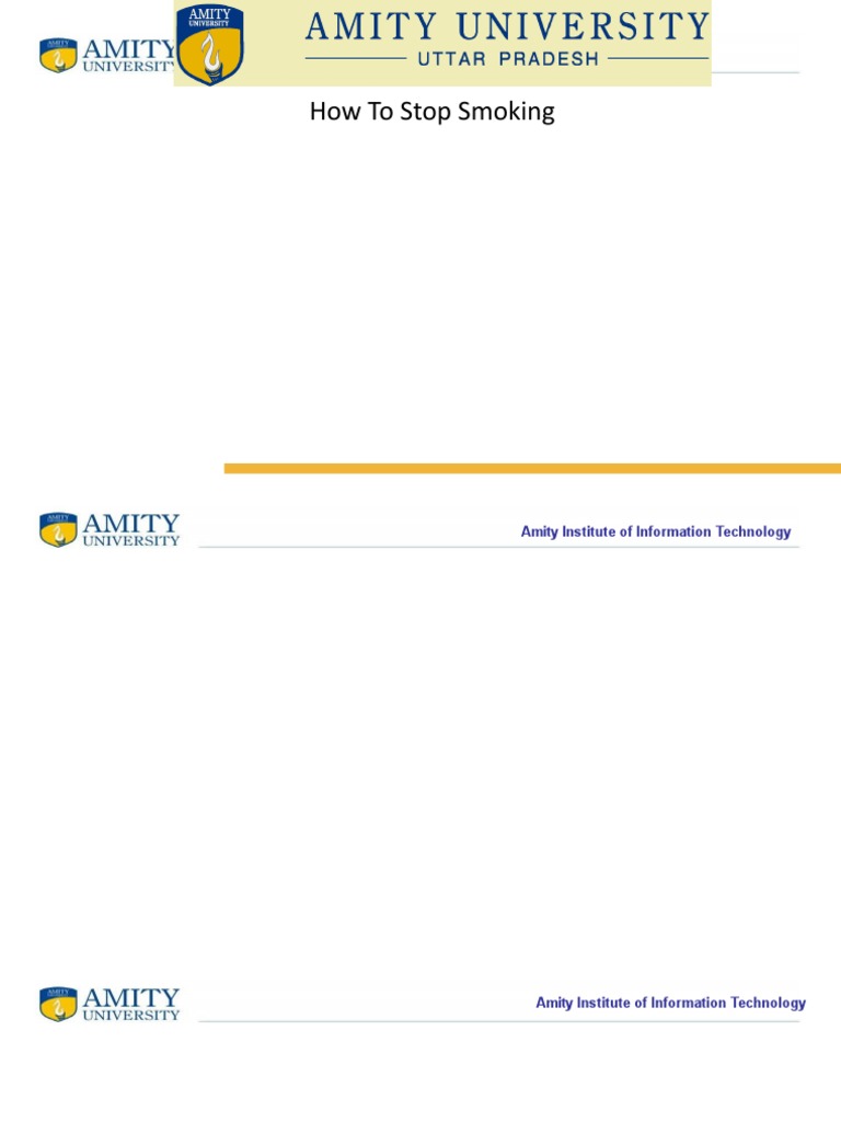 Amity Template | PDF