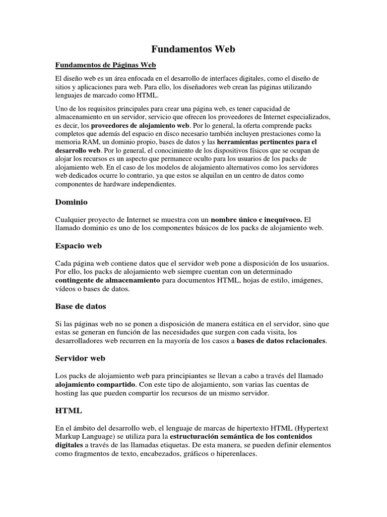 Tarea 1, Programacion Web | PDF | HTML | Internet y web