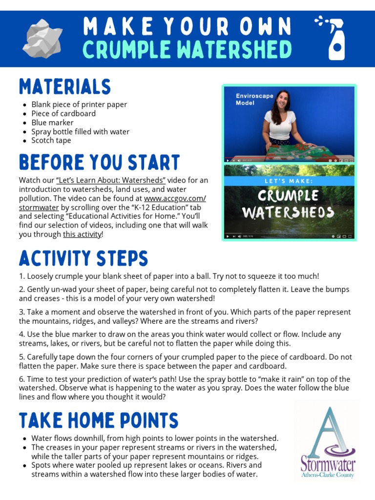 Create Your Own Watershed Model | PDF