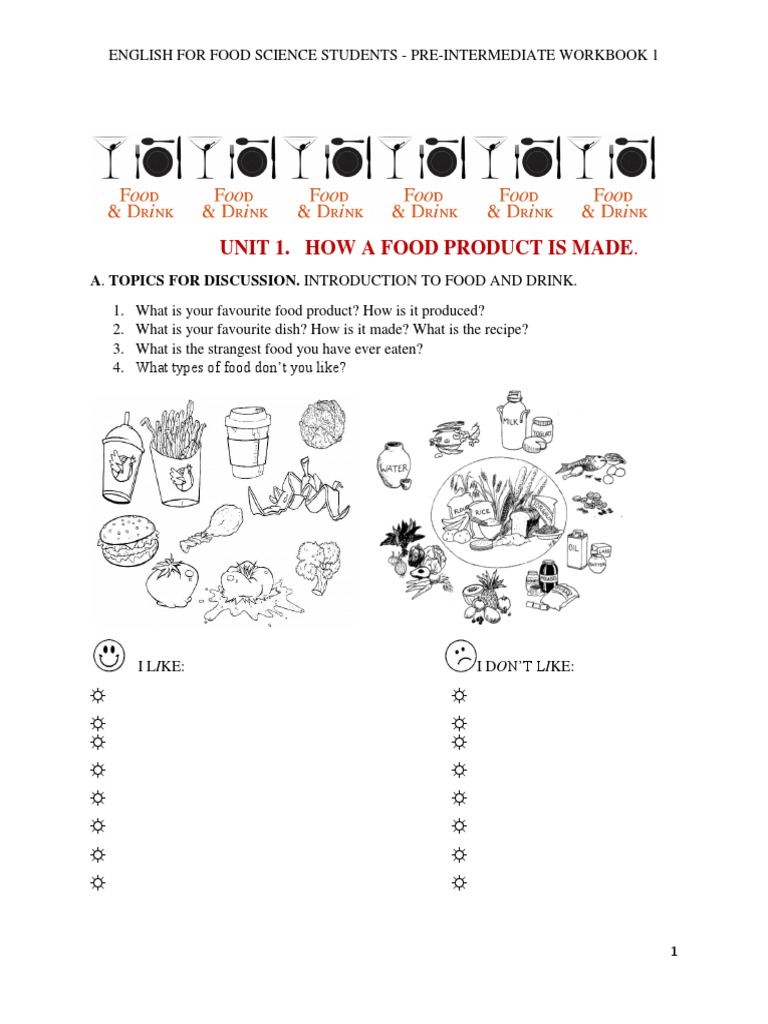 Food Manual 10.12 Final | PDF | Coffee | Cheese