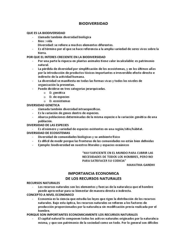 Bio Divers Id Ad | PDF | Biodiversidad | Los bosques