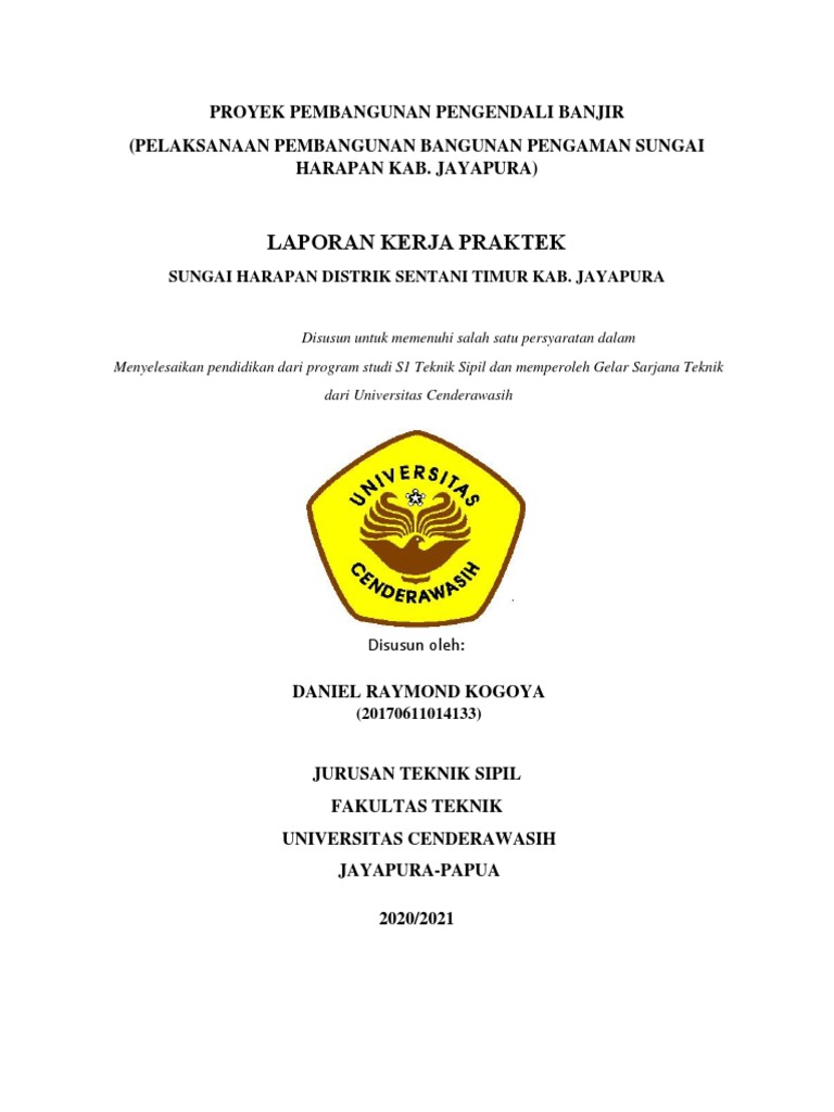 Laporan PKL Bronjong | PDF