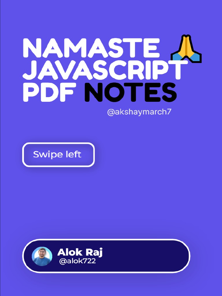 Namaste Javascript | PDF | Scope (Computer Science) | Variable ... Namaste Javascript | PDF | Scope (Computer Science) | Variable ...