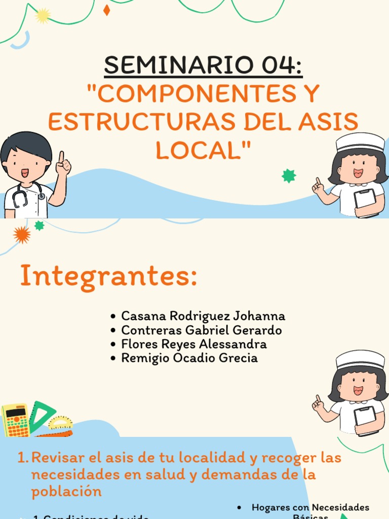 Análisis de las necesidades de salud y estructura del ASIS local | PDF