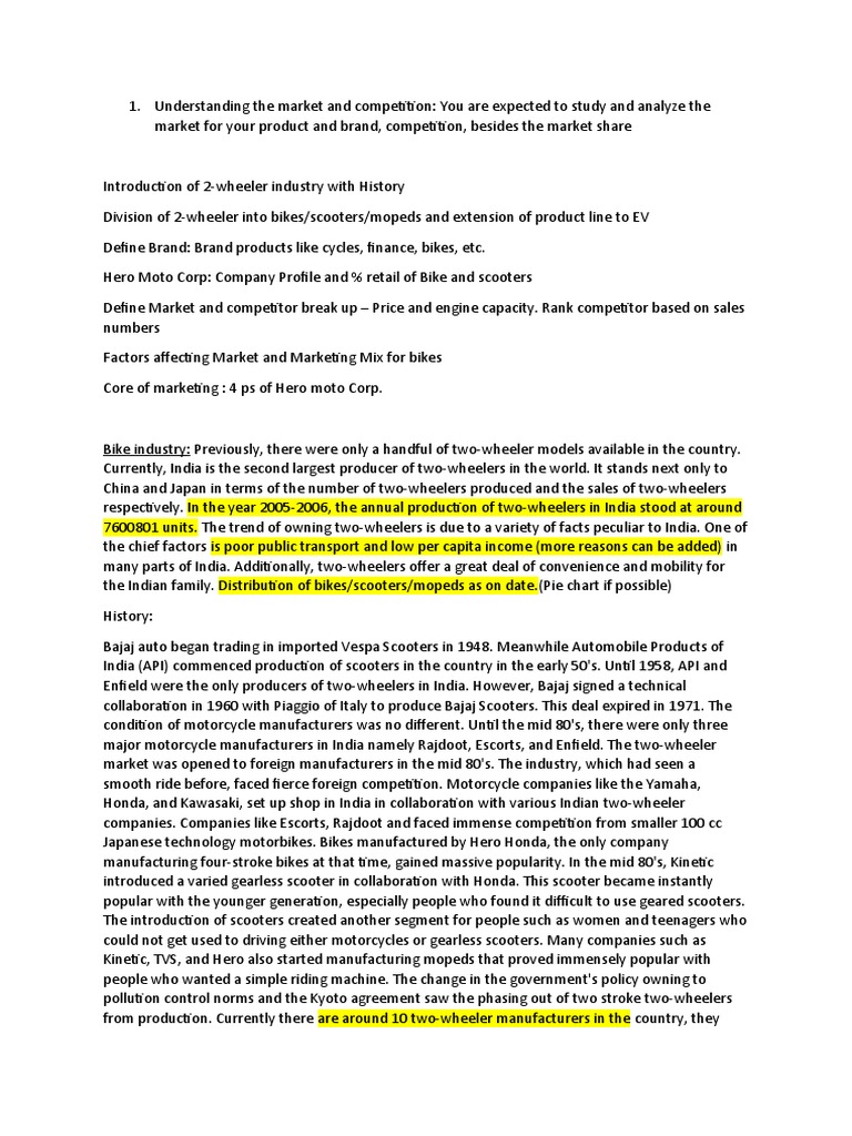 Understanding The Market and Competition | PDF | Market Segmentation ...