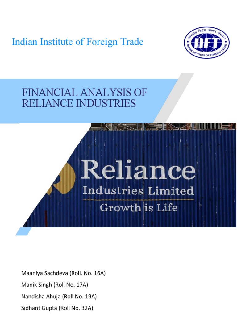 Reliance Industries Analysis | PDF | Depreciation | Dividend