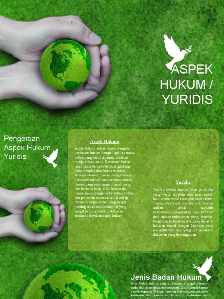 Kel. 5 Studi Kelayakan Bisnis (ASPEK HUKUM YURIDIS) | PDF