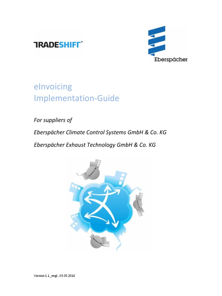 Tradeshift Implementation Guide - Engv2 | PDF | File Transfer Protocol ...